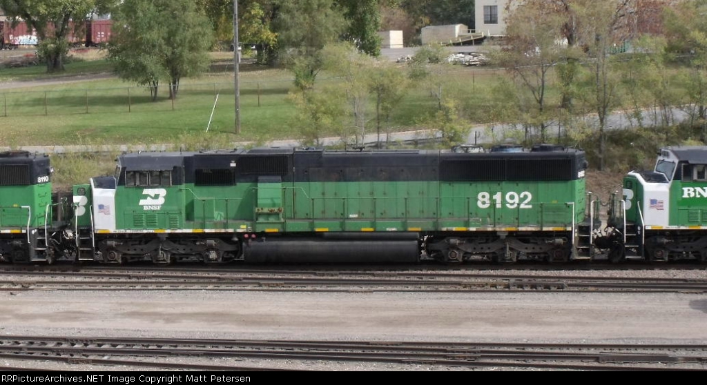 BNSF 8192